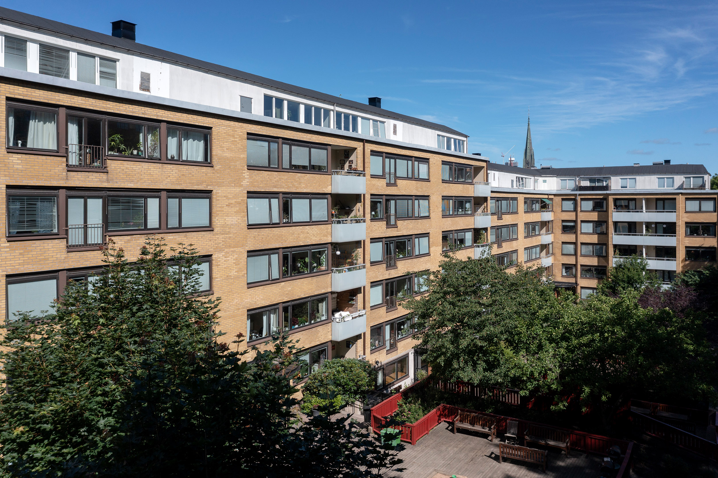 Vegagatan 22–38 — Ernst Rosén